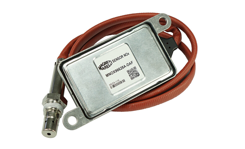 Magneti Marelli apresenta sensores NOx para veículos a diesel