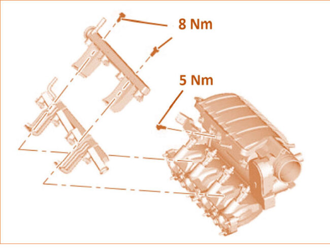Guia: Tabela de torque e sequência de aperto motor 1.6 EC5 do Peugeot ...