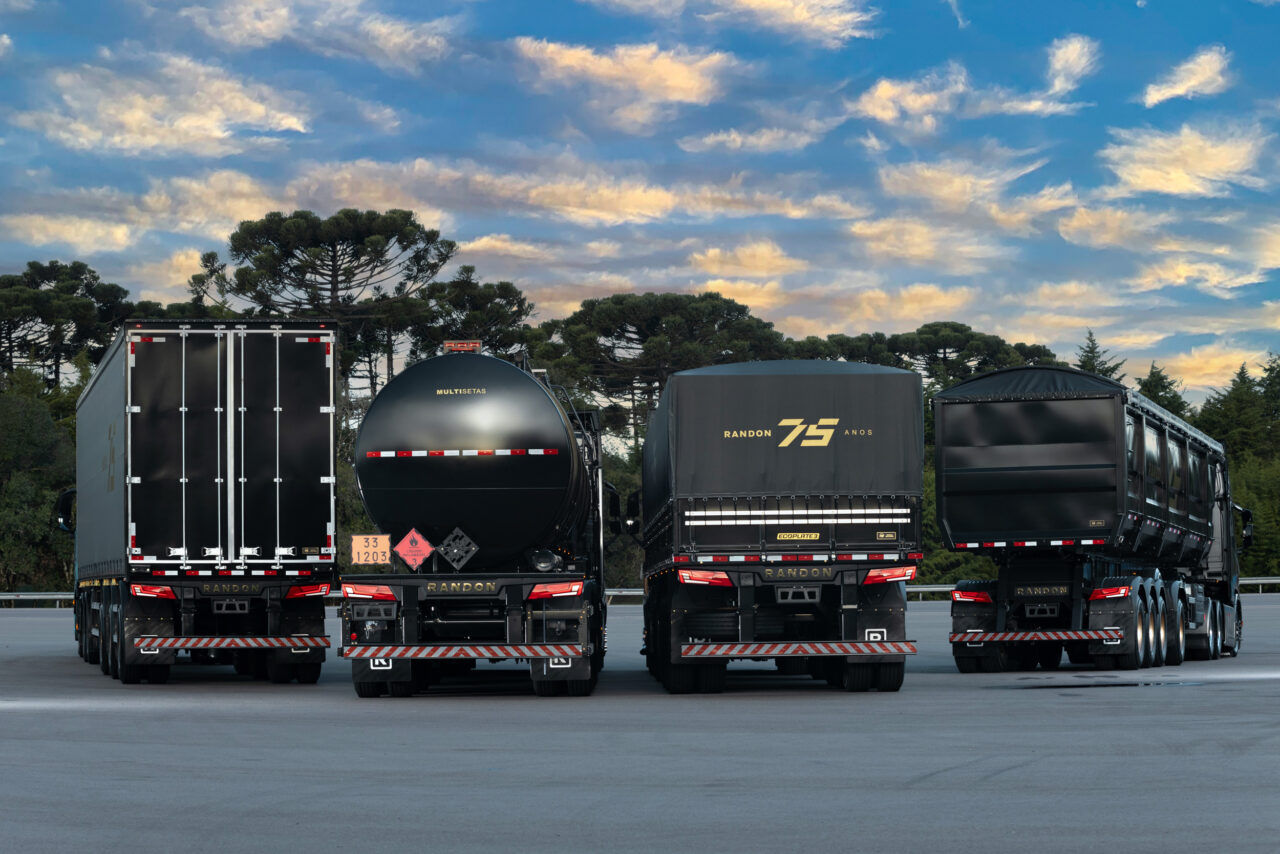 Randon lança linha especial New R 75