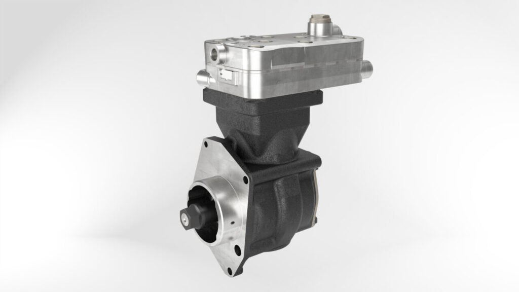 Novos compressores de ar Wabco para caminhões Mercedes-Benz