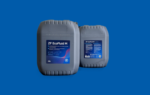 ZF lança EcoFluid M em embalagem de 20 litros