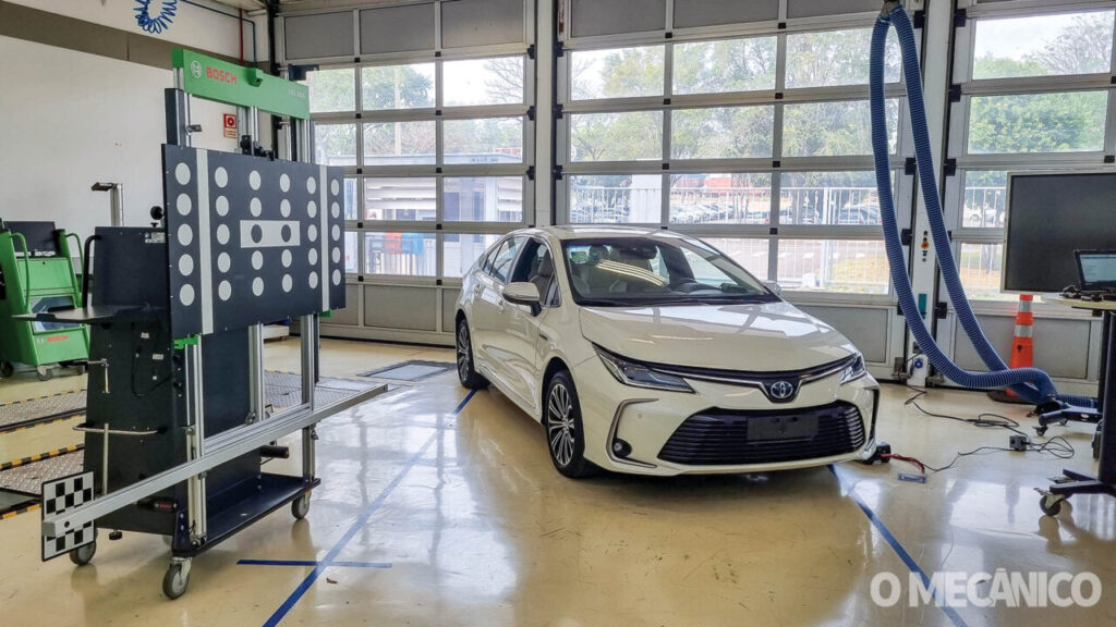 Guia Completo: como calibrar os sistemas adas do Toyota Corolla - Passo ...