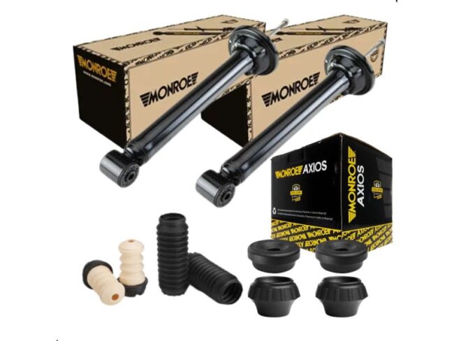 DRiV lança novos cubos de rodas Monroe Axios - Revista O Mecânico