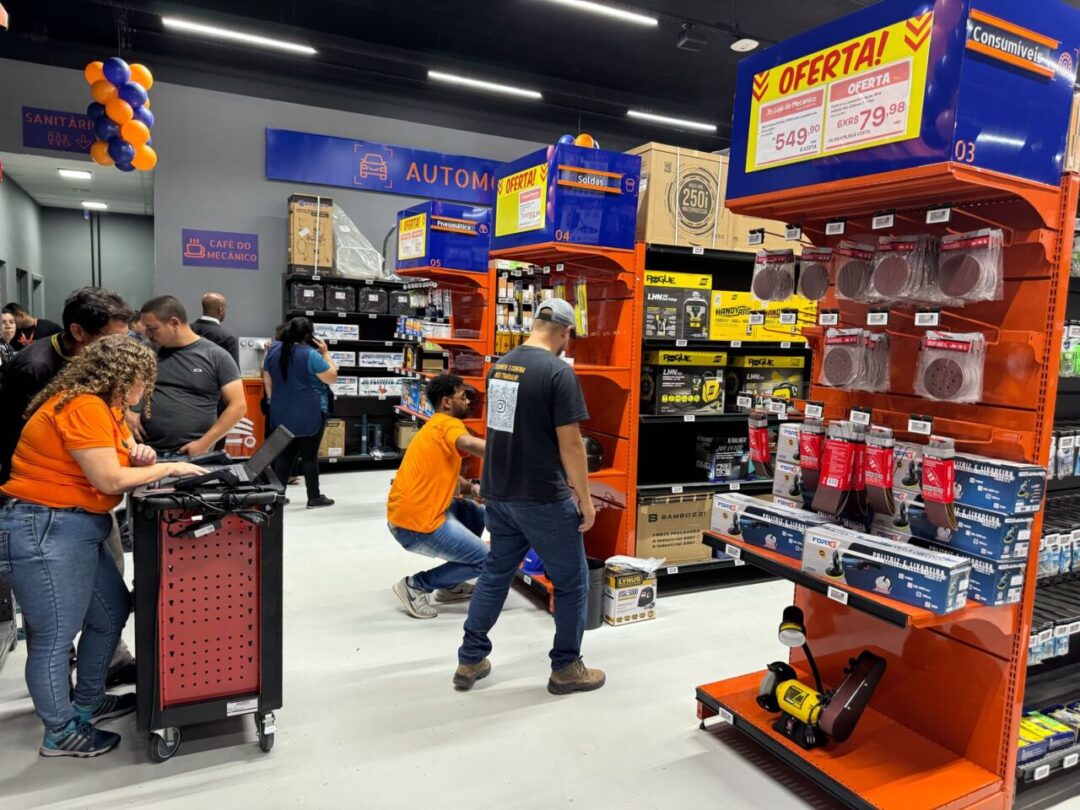 Loja do Mecânico inaugura nova unidade em Interlagos, São Paulo