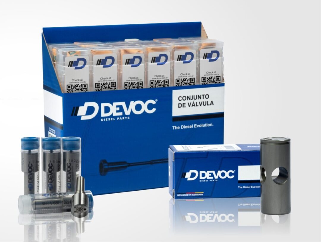 Devoc estreia na Automec 2025