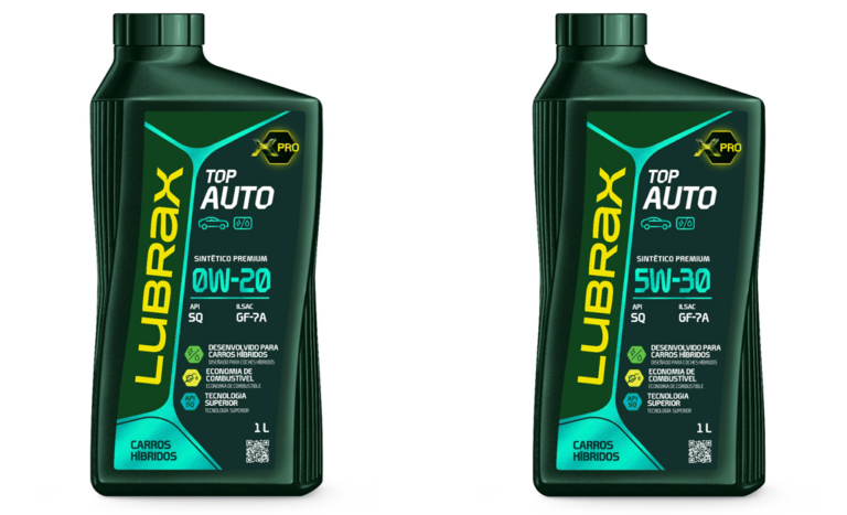 Lubrax Top Auto é lubrificantes para carros híbridos com especificação ...